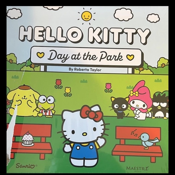 maestro media | Toys | Hello Kitty Day At The Park Board Game | Poshmark